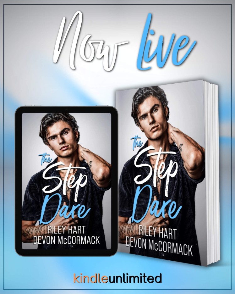 Review Tour ~ The Step Dare by Riley Hart & Devon McCormack – Bayou Book Junkie